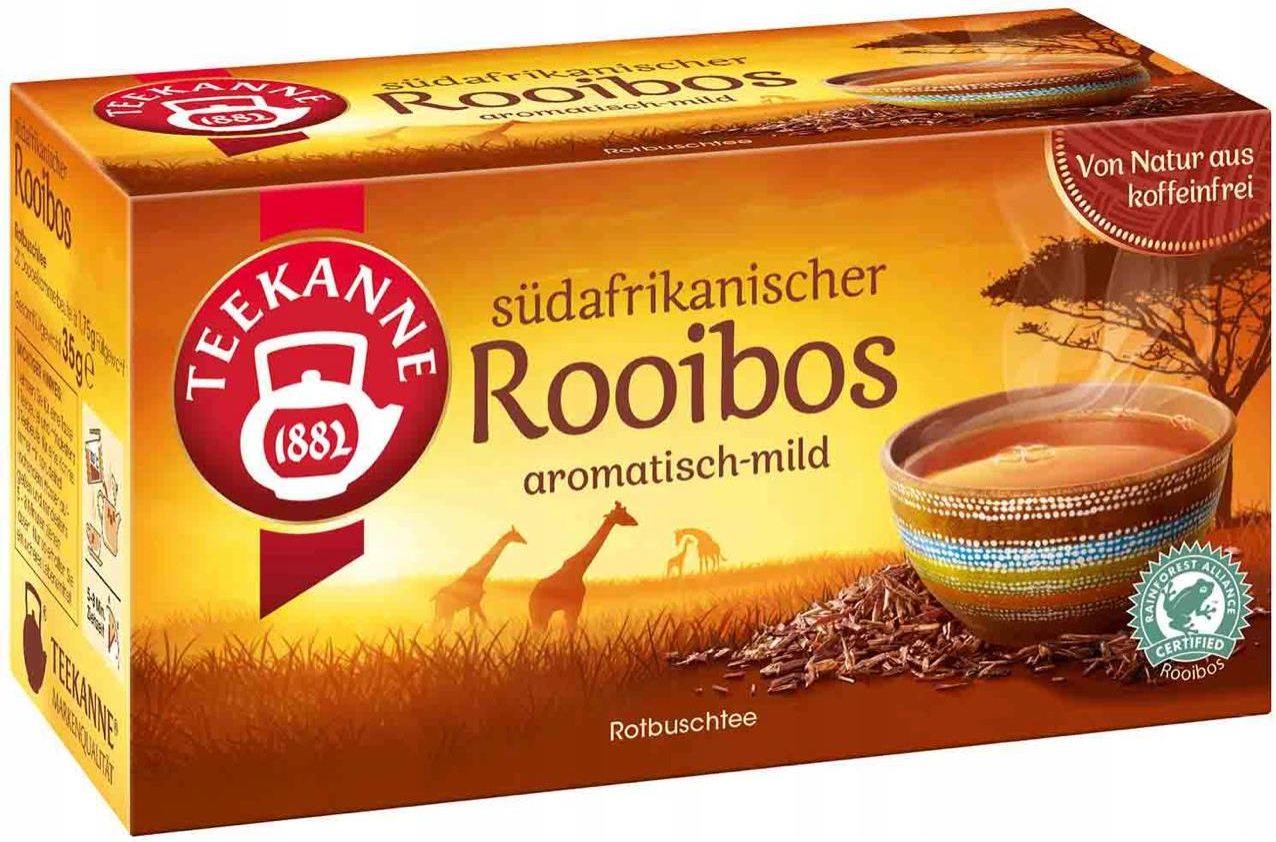 Herbata Teekanne Herbata Rooibos 35g Z Niemiec - Ceny i opinie - Ceneo.pl
