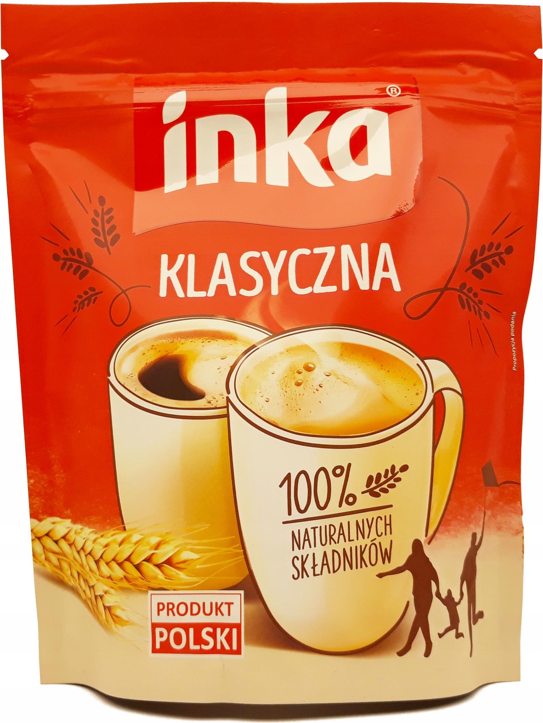 Kawa Inka Klasyczna Rozpuszczalna Kawa Zbożowa 200g - Ceny i opinie ...