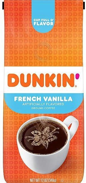 Kawa Kawa Dunkin Donuts French Vanilla 340g Z Usa - Ceny i opinie ...