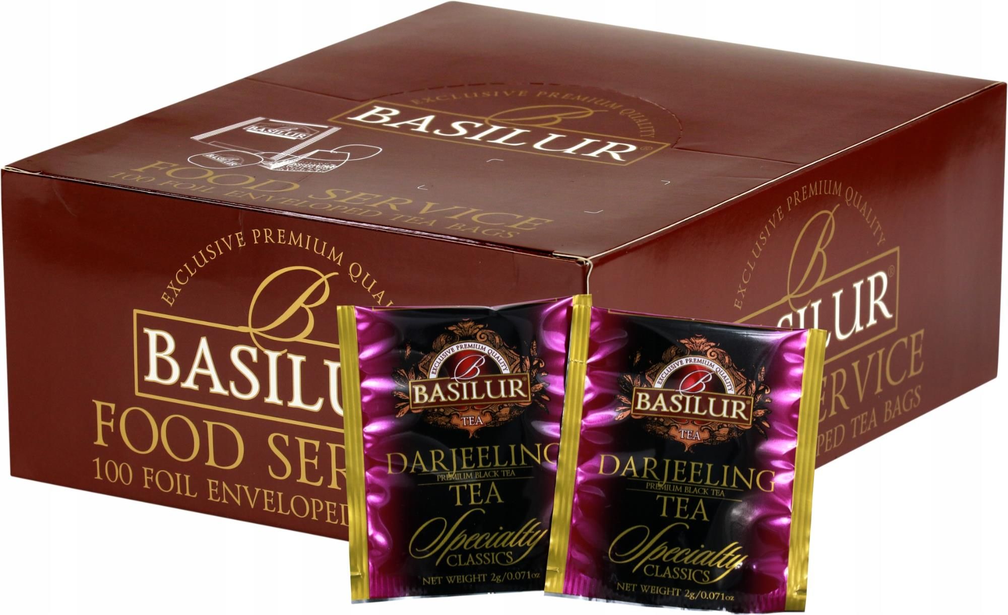 Herbata Herbata Czarna Basilur Darjeeling Horeca 100x2g - Ceny i opinie ...