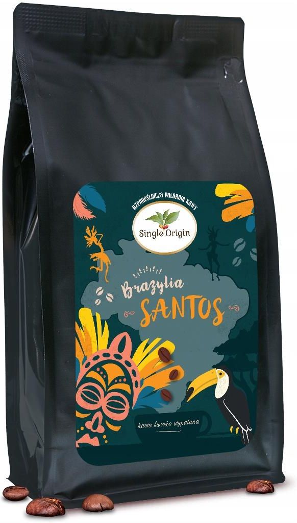 Kawa Kawa Brazylia Santos Single Origin 1000g - Ceny i opinie - Ceneo.pl