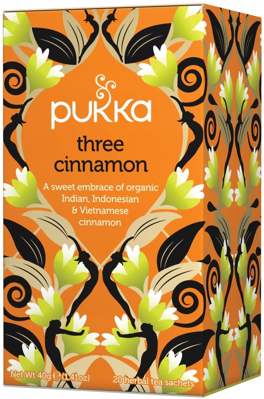 Herbata Pukka Three Cinnamon Organiczna Herbata Top - Ceny i opinie ...