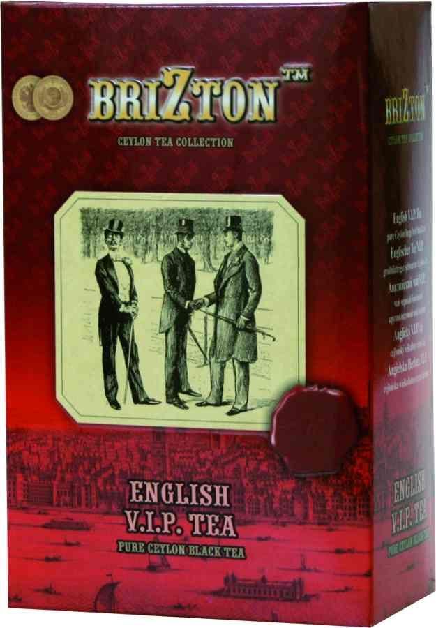 Herbata Brizton Herbata Czarna English VIP Tea 100g - Ceny i opinie ...