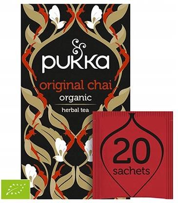 Herbata Pukka Original Chai 20 Herbata Ekologiczna Pukka - Ceny i ...