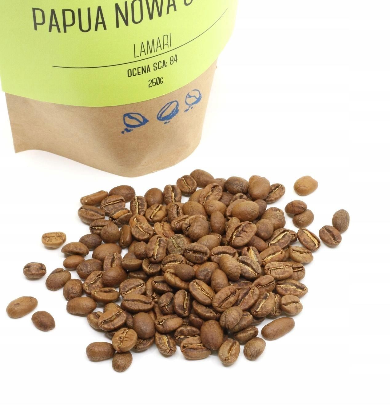 Kawa Praska Papua Nowa Gwinea Lamari 250g - Ceny i opinie - Ceneo.pl