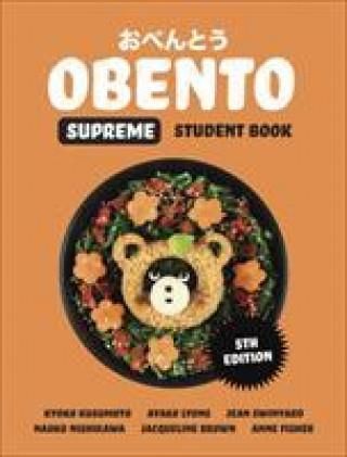 Obento Supreme Student Book with 1 Access Code for 26 Months ...