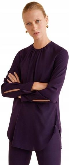 S71826 Mango__dds Elegancka Bluzka Marszczenie__s - Ceny i opinie ...