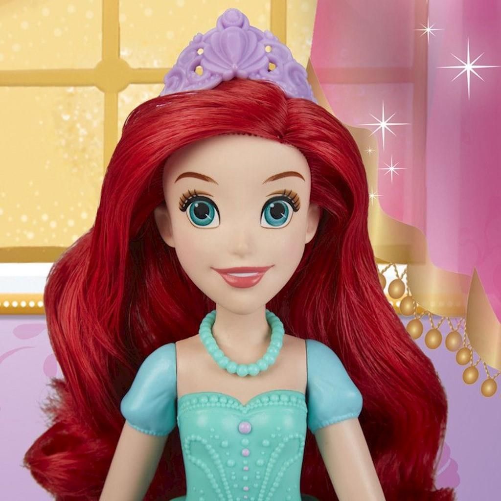 Lalka Hasbro Księżniczki Disneya Arielka z toaletką E3153 - Ceny i ...