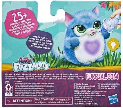Hasbro FurReal Fuzzalots Kotek F1925 - Ceny i opinie - Ceneo.pl