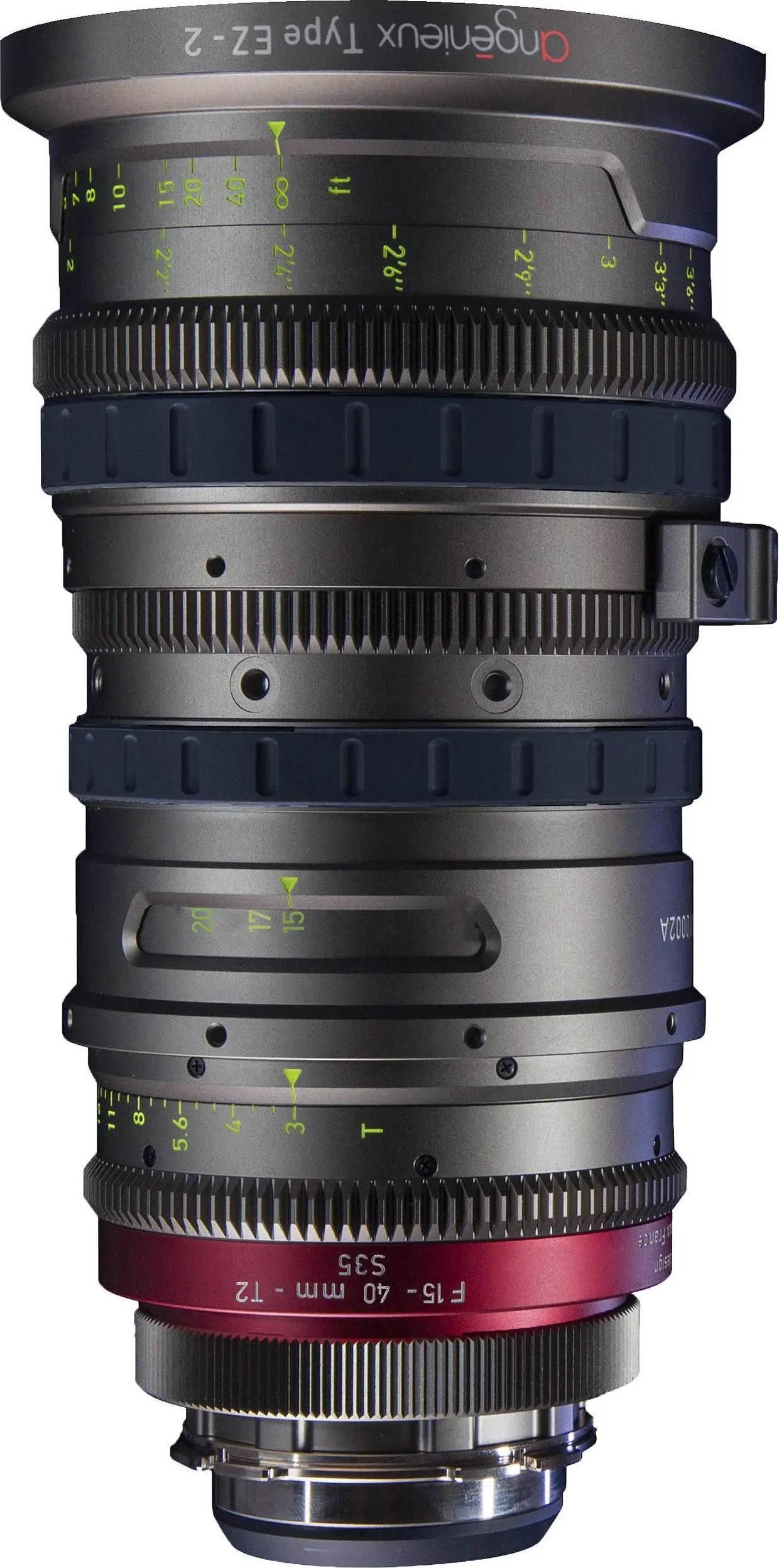 Obiektyw do kamery Angenieux Type EZ-2 FF Pack PL Lens (+S35 Rear) 22 ...