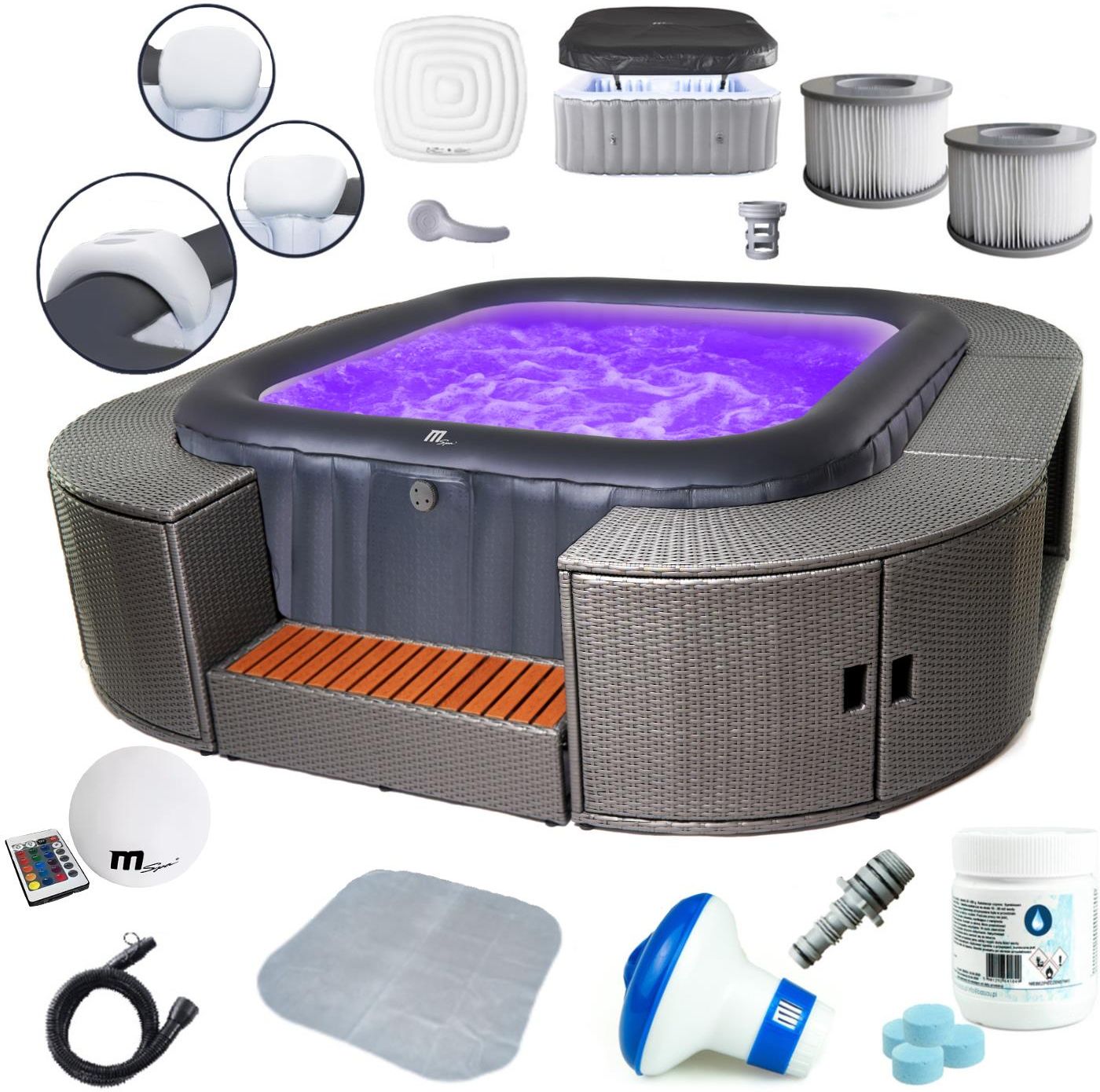 Mspa Jacuzzi Otium - Ceny i opinie - Ceneo.pl