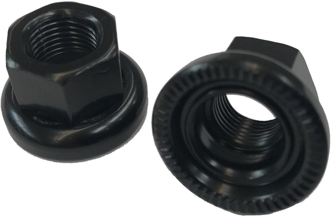 Elops 2 Nakrętki M10 P1.0 Do Tylnego Koła Roweru Miejskiego Speed 500 ...