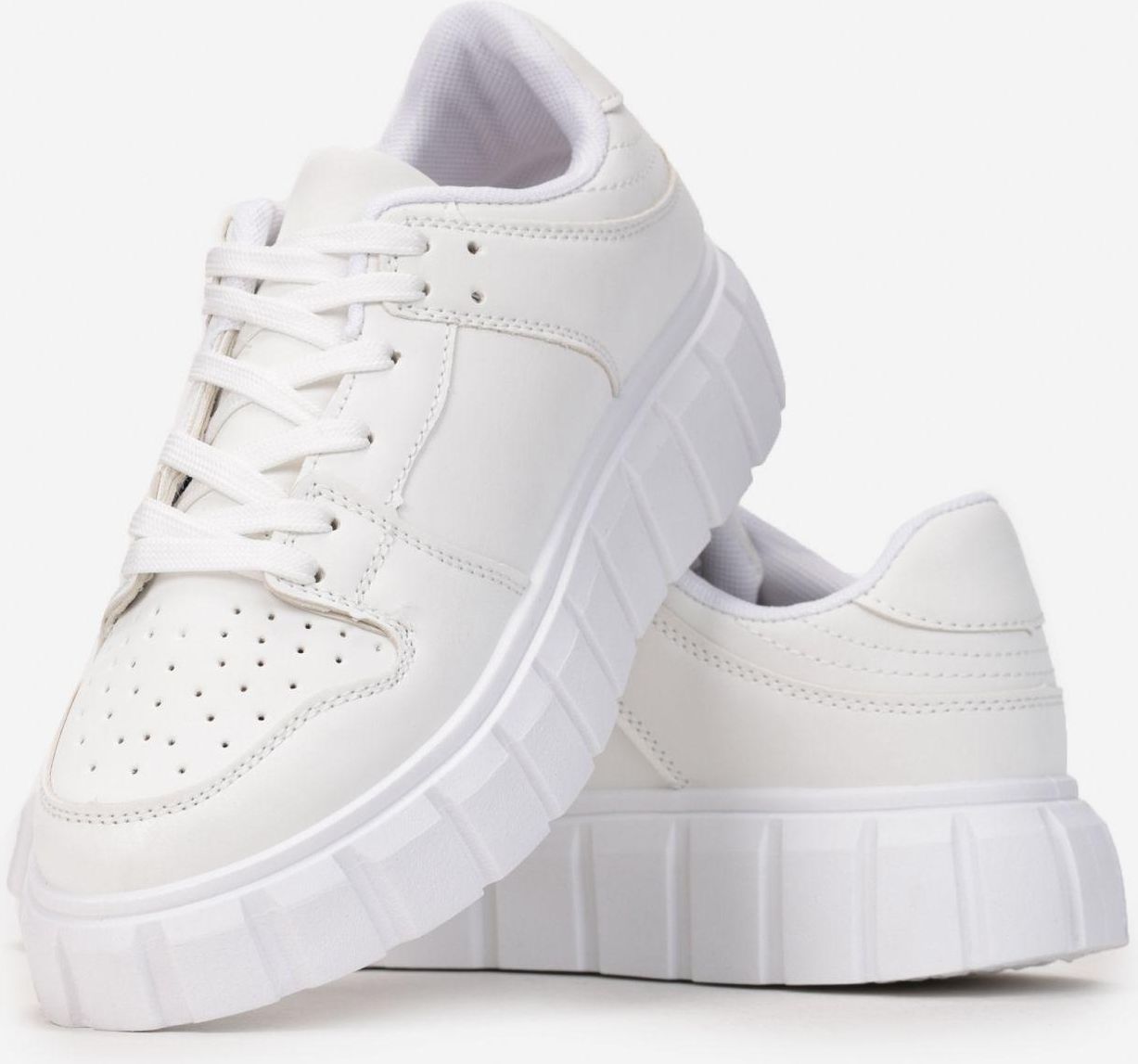 Born2Be Białe Sneakersy damskie 40 - Ceny i opinie - Ceneo.pl