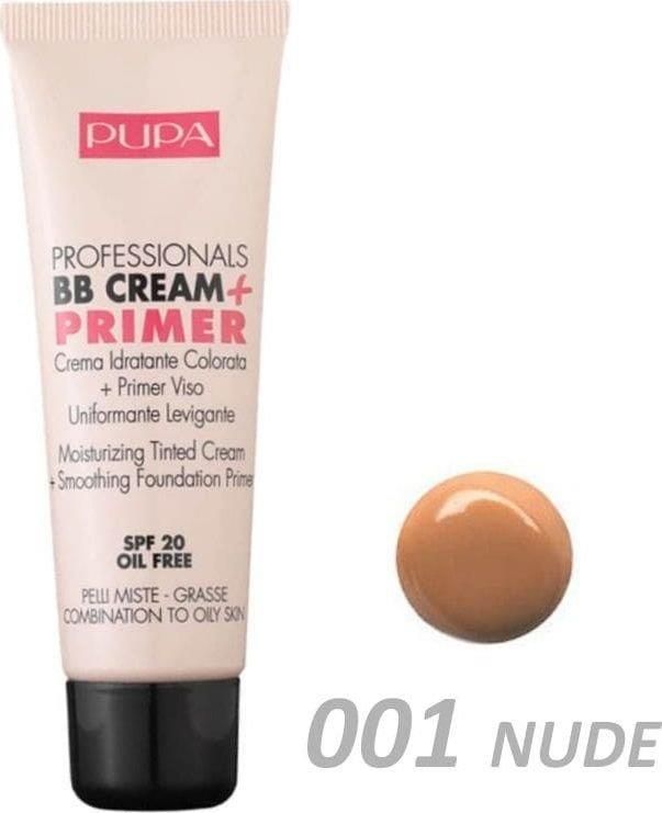 Pupa Professionals BB Cream + Primer 01 50ml - Opinie i ceny na Ceneo.pl
