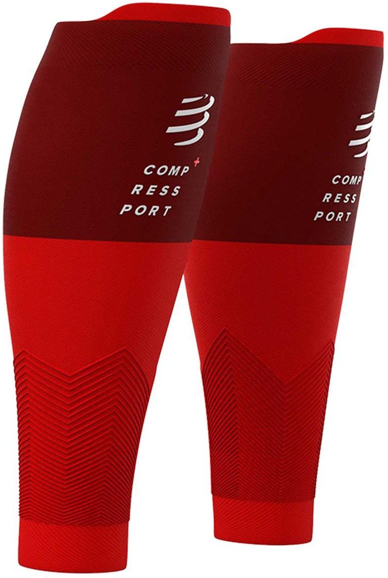 Compressport Opaski Kompresyjne R2V2 Red T2 34 38Cm - Ceny i opinie - Ceneo.pl