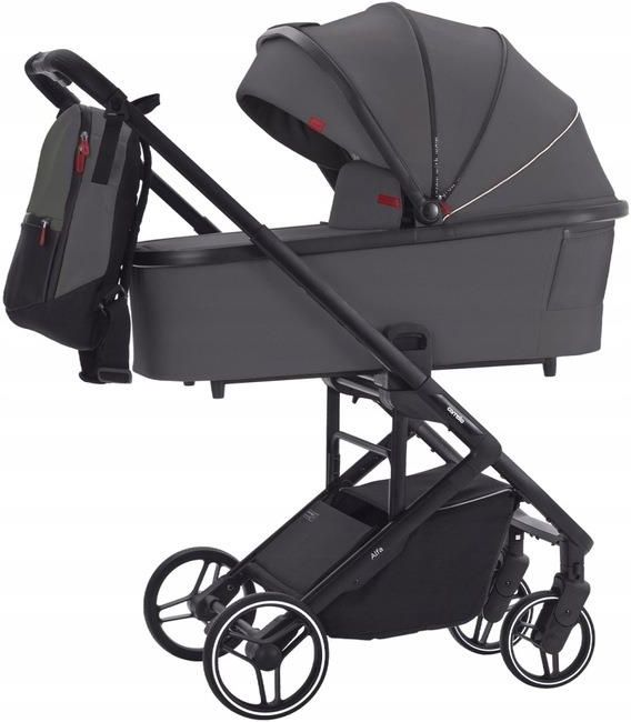 Wózek Carrello Alfa Falcon Grey Głęboko Spacerowy - Ceny i opinie ...