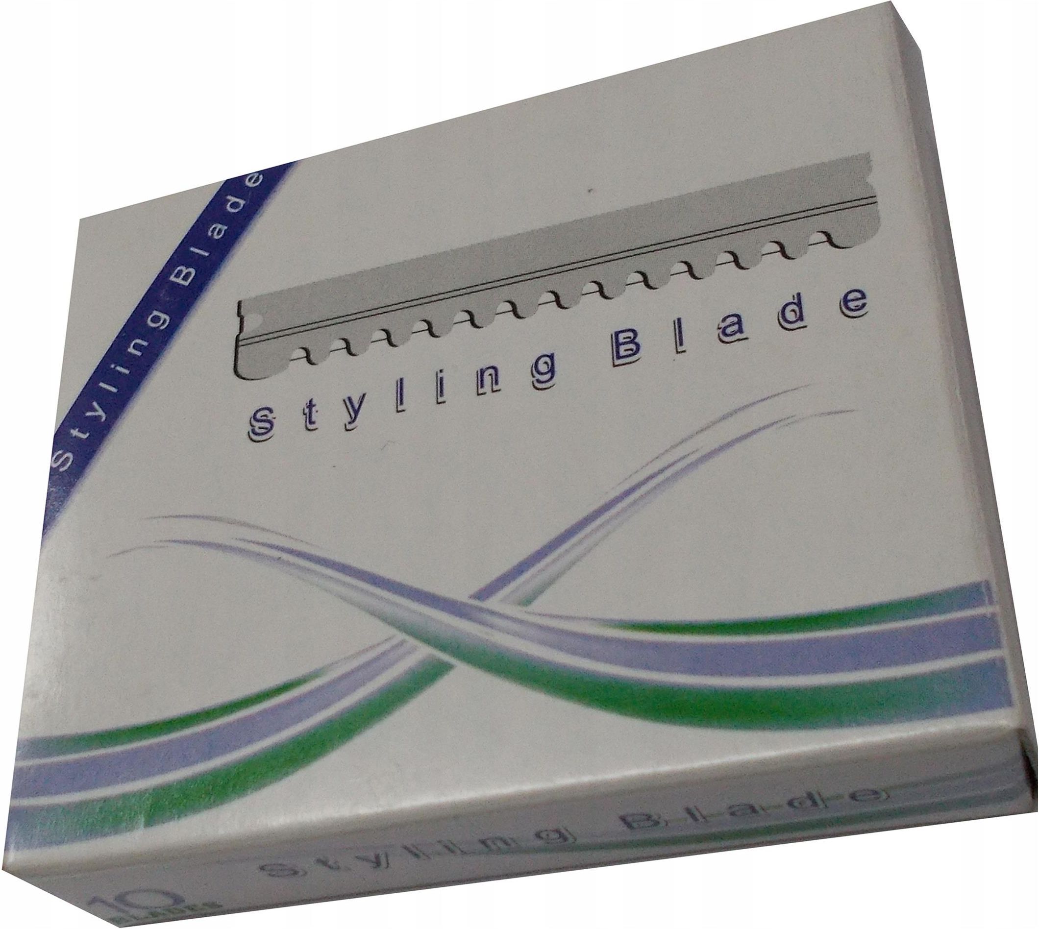 Feather Ostrza Do Noża Chińskiego Styling Blade 10Sztuk/Op - Ceny i ...