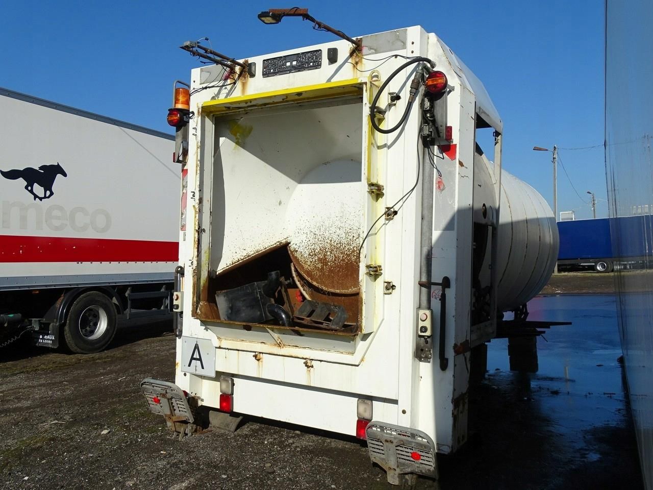 ZABUDOWA Śmieciarka Faun Rotopress 518 ZABUDOWA - Opinie i ceny na Ceneo.pl