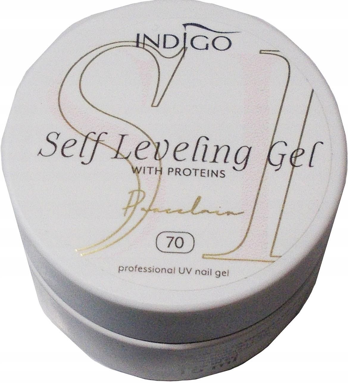 Indigo Self Leveling Gel Proteins 110 Porcelana 15ml - Opinie i ceny na ...