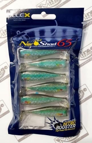 Guma Illex Nitro Shad 65 Ghost Shiner 72663 - Ceny i opinie - Ceneo.pl