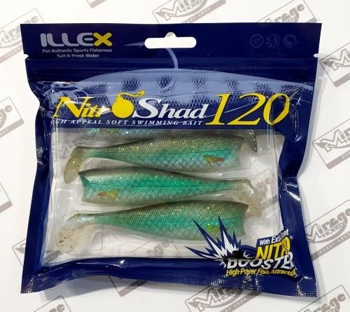 Guma Illex Nitro Shad 120 Ghost Shiner 16300 - Ceny i opinie - Ceneo.pl