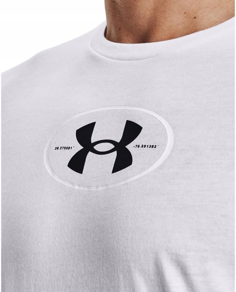 TSHIRT MĘSKI UNDER ARMOUR BAWEŁNIANY REPEAT XL - Ceny i opinie - Ceneo.pl