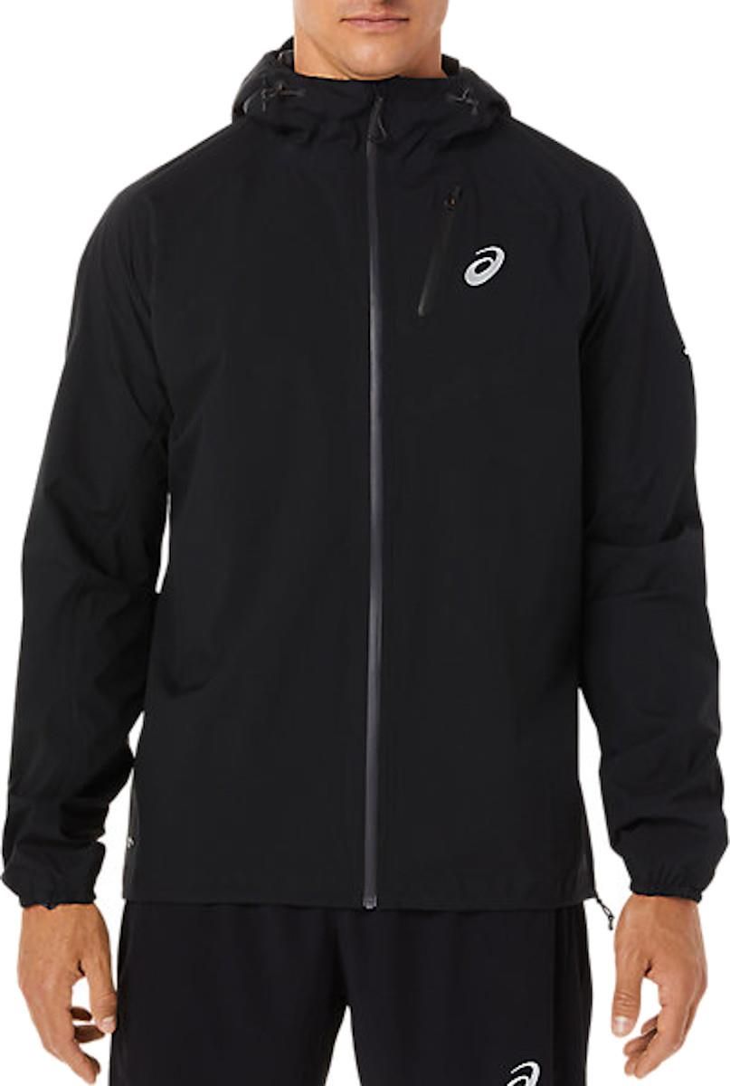 Kurtka z kapturem Asics FUJITRAIL WATERPROOF JACKET Rozmiar S - Ceny i ...