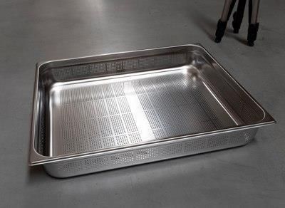 Redfox Gnd 2/1-100 ﻿Pojemnik Gastronomiczny Gn 2/1 Perforowany - Ceny i opinie - Ceneo.pl