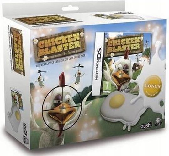 Gra Nintendo DS Chicken Blaster (Gra NDS) - Ceny i opinie - Ceneo.pl