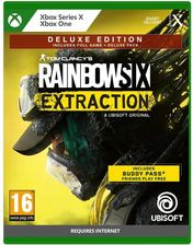 Tom Clancy's Rainbow Six Extraction Deluxe Edition (Gra Xbox One ...