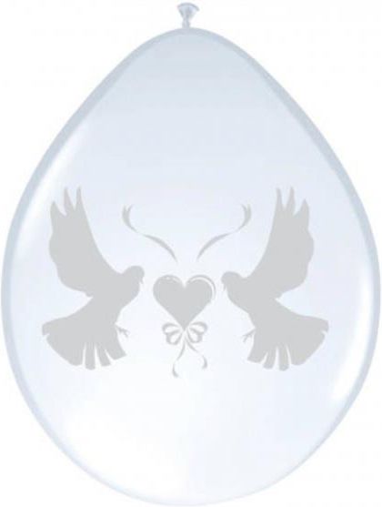 Balony Ślubne Gołębie 30 Cm Lateksowe Białe 8 Szt - Ceny i opinie ...