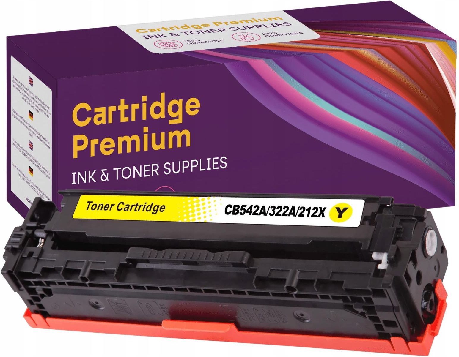 MPINK TONER HP CE320A 321A 322A 323A CP1525 CM1415 1415 - Opinie i ceny ...