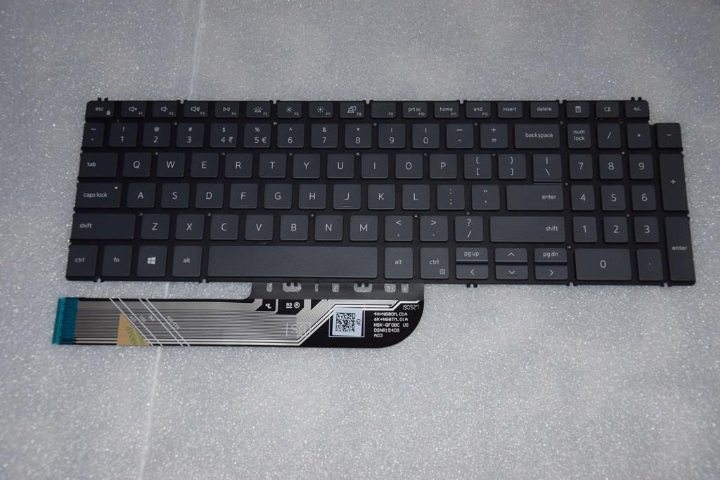 Podzespoły do laptopa DELL KLAWIATURA LED INSPIRON 5584 5593 (0WNM6 ...