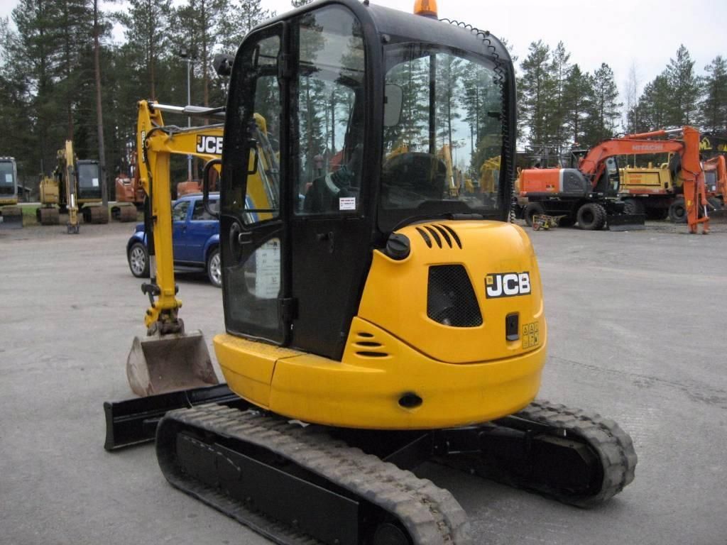 JCB 8030 ZTS,2011 Mini koparka - Opinie i ceny na Ceneo.pl