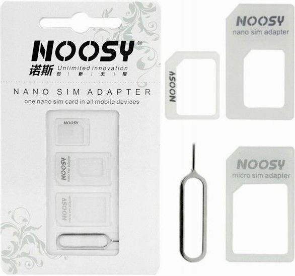 Adapter Karty Sim Microsim Nanosim - Opinie i ceny na Ceneo.pl