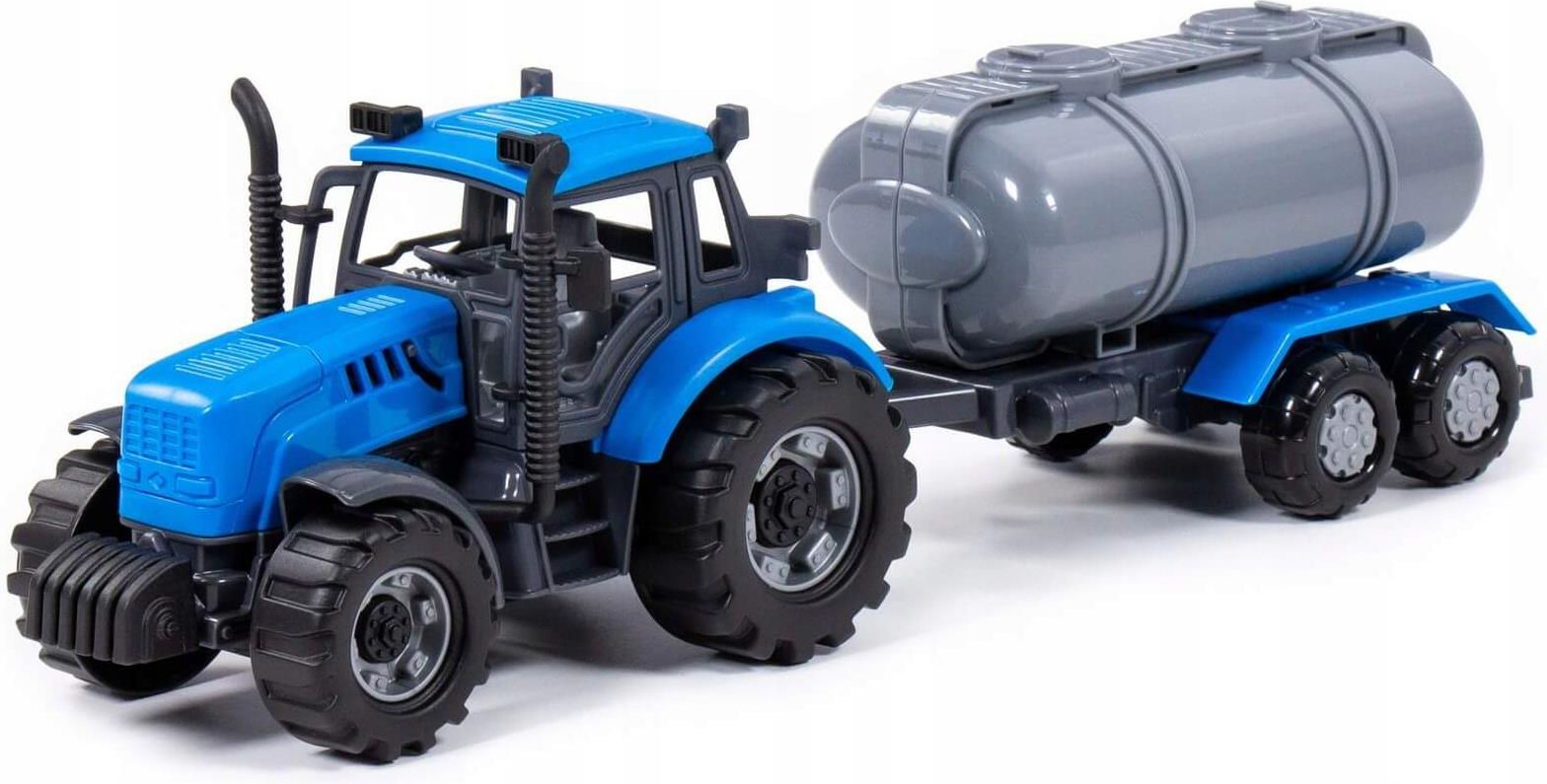 Wader Traktor rolniczy z cysterną rolnicza farma - Ceny i opinie - Ceneo.pl