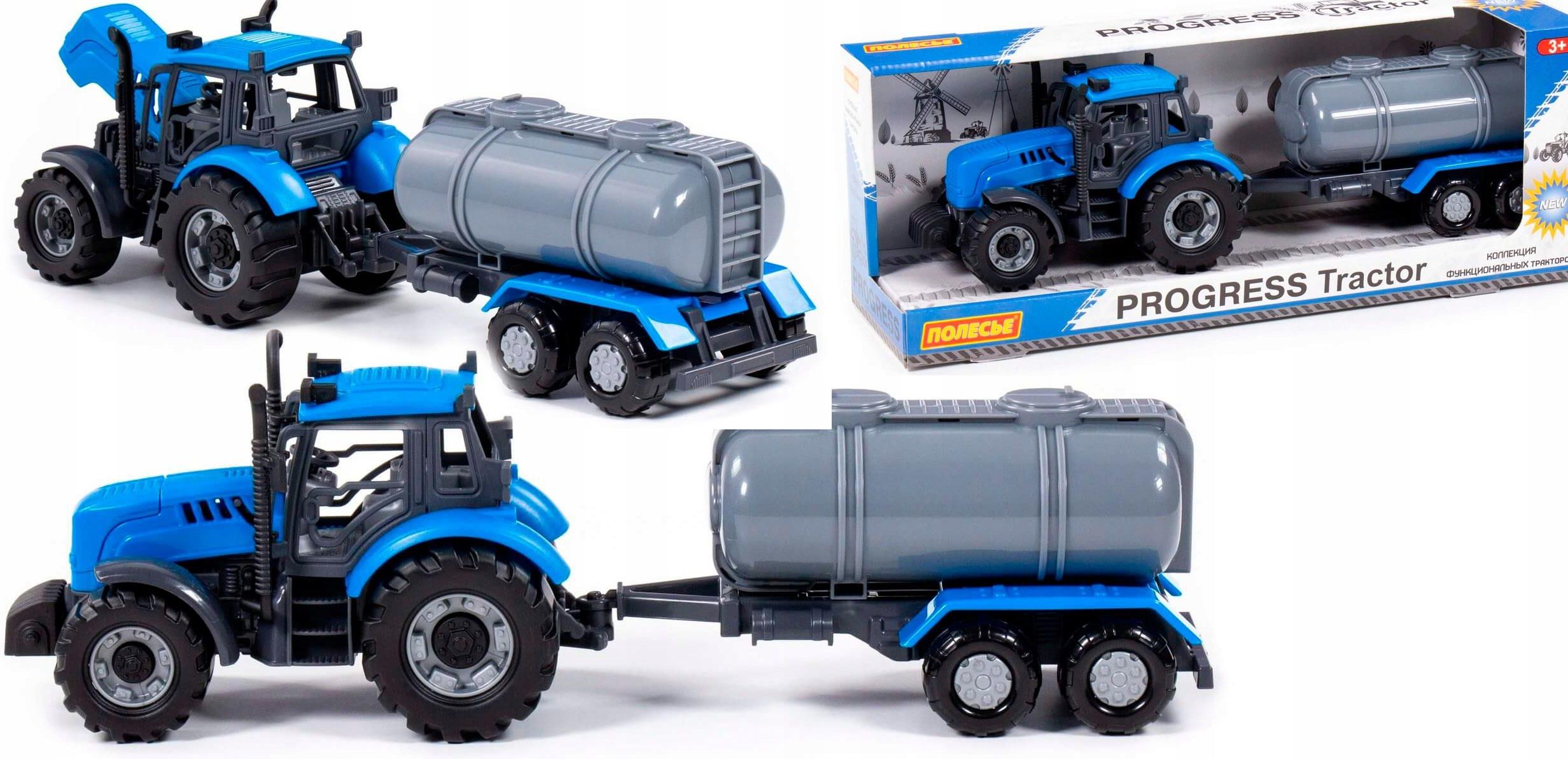 Wader Traktor rolniczy z cysterną rolnicza farma - Ceny i opinie - Ceneo.pl