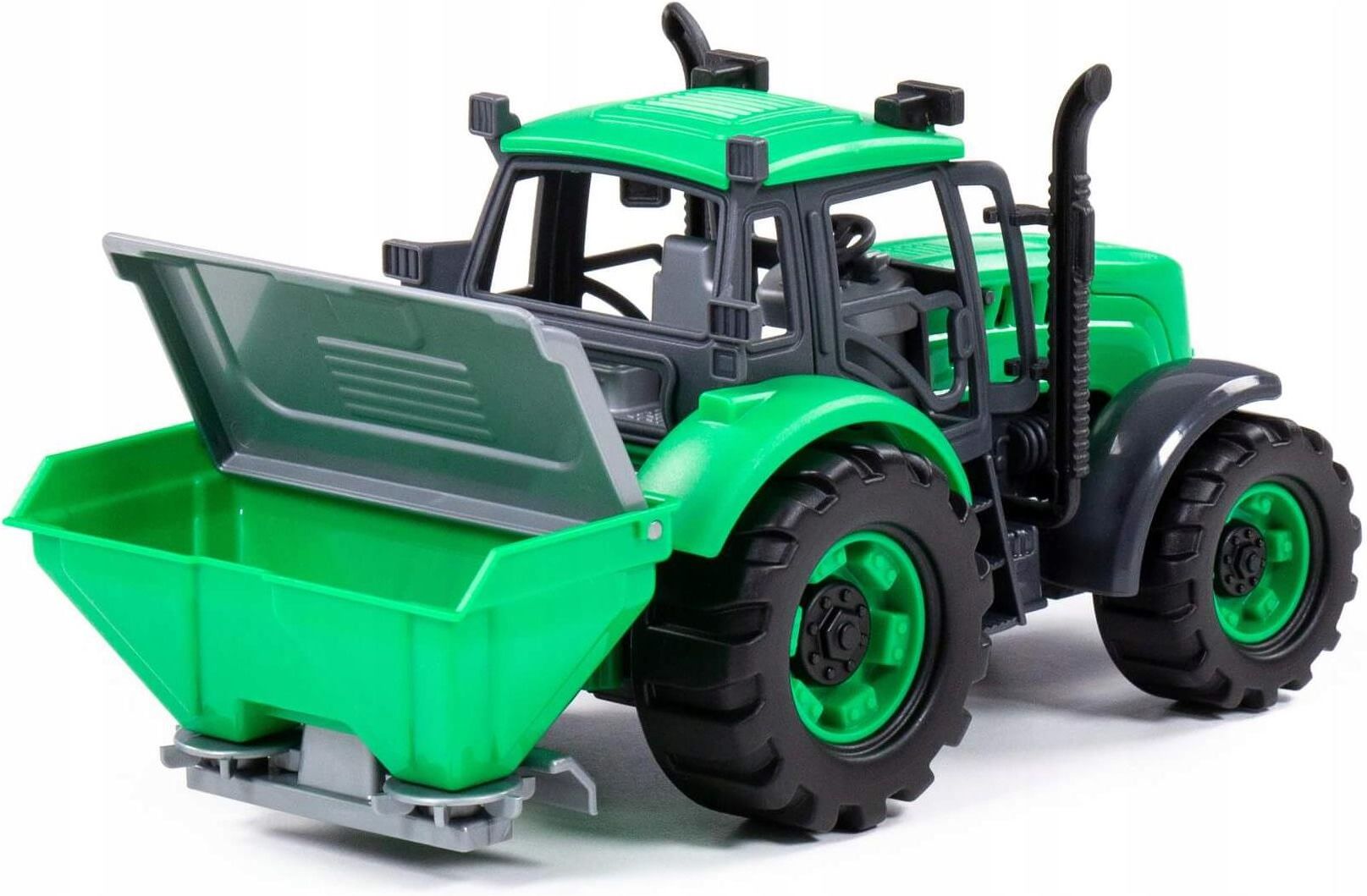 Wader Traktor rolnika z siewką do nawozów farma - Ceny i opinie - Ceneo.pl