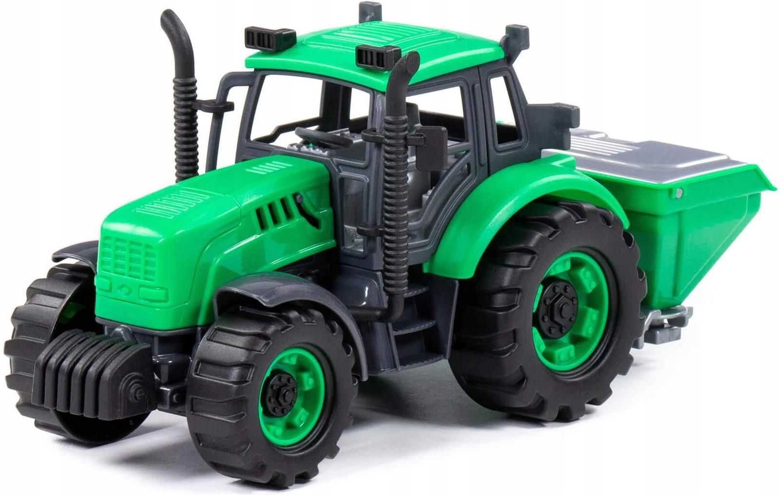 Wader Traktor rolnika z siewką do nawozów farma - Ceny i opinie - Ceneo.pl