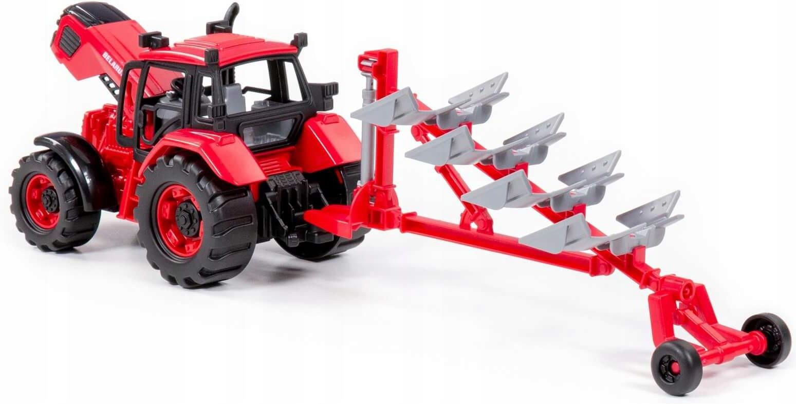 Wader Traktor rolniczy z pługiem do orania farma - Ceny i opinie - Ceneo.pl