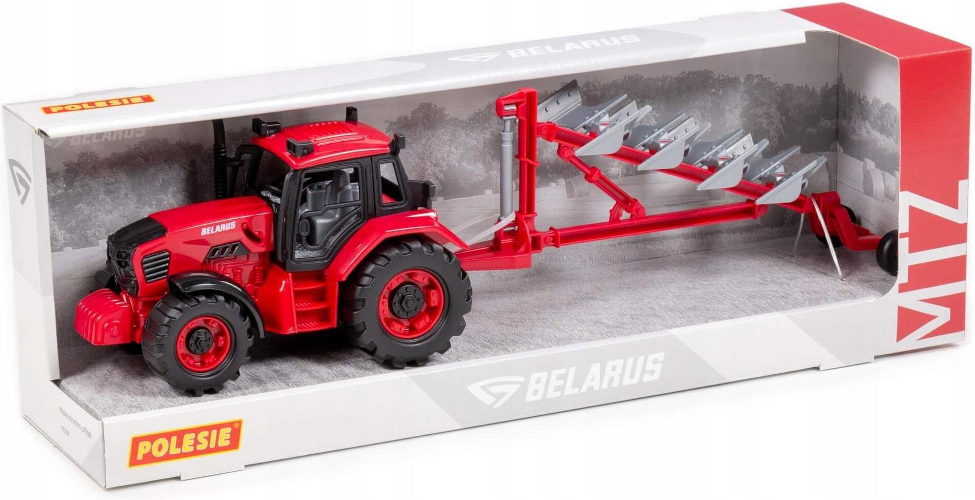 Wader Traktor rolniczy z pługiem do orania farma - Ceny i opinie - Ceneo.pl