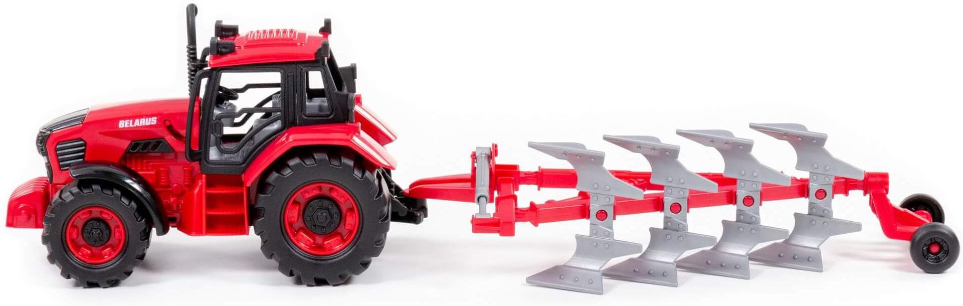 Wader Traktor rolniczy z pługiem do orania farma - Ceny i opinie - Ceneo.pl