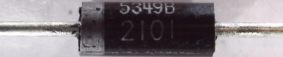 Zenera Dioda 12V 5W Do201 1N5349B - Opinie i ceny na Ceneo.pl