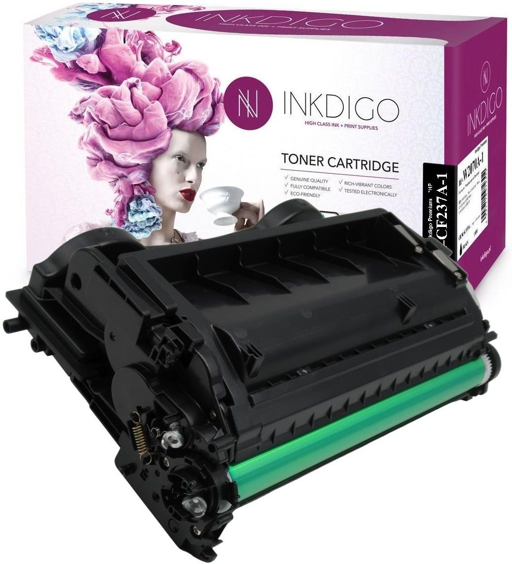 INKDIGO TONER DO HP CF237A M607DN M608 M609 M631 M632 - Opinie i ceny ...