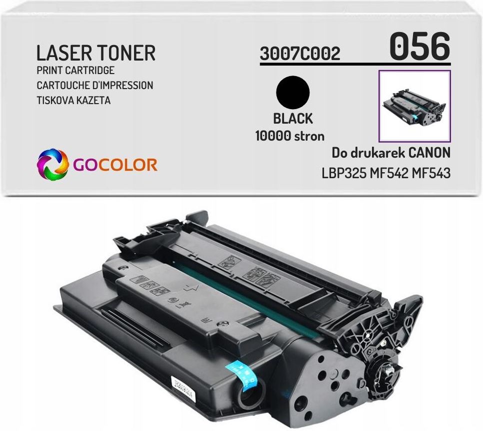 GOCOLOR TONER DO CANON CRG056 3007C002 ZAMIENNIK - Opinie i ceny na ...