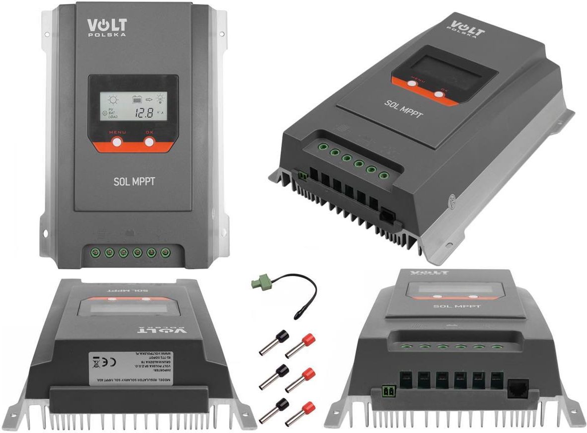 Regulator solarny Volt Polska SOL MPPT 40A Bluetooth - opinie i ceny na Ceneo.pl
