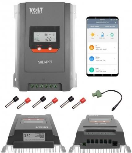 Regulator solarny Volt Polska SOL MPPT 40A Bluetooth - opinie i ceny na Ceneo.pl