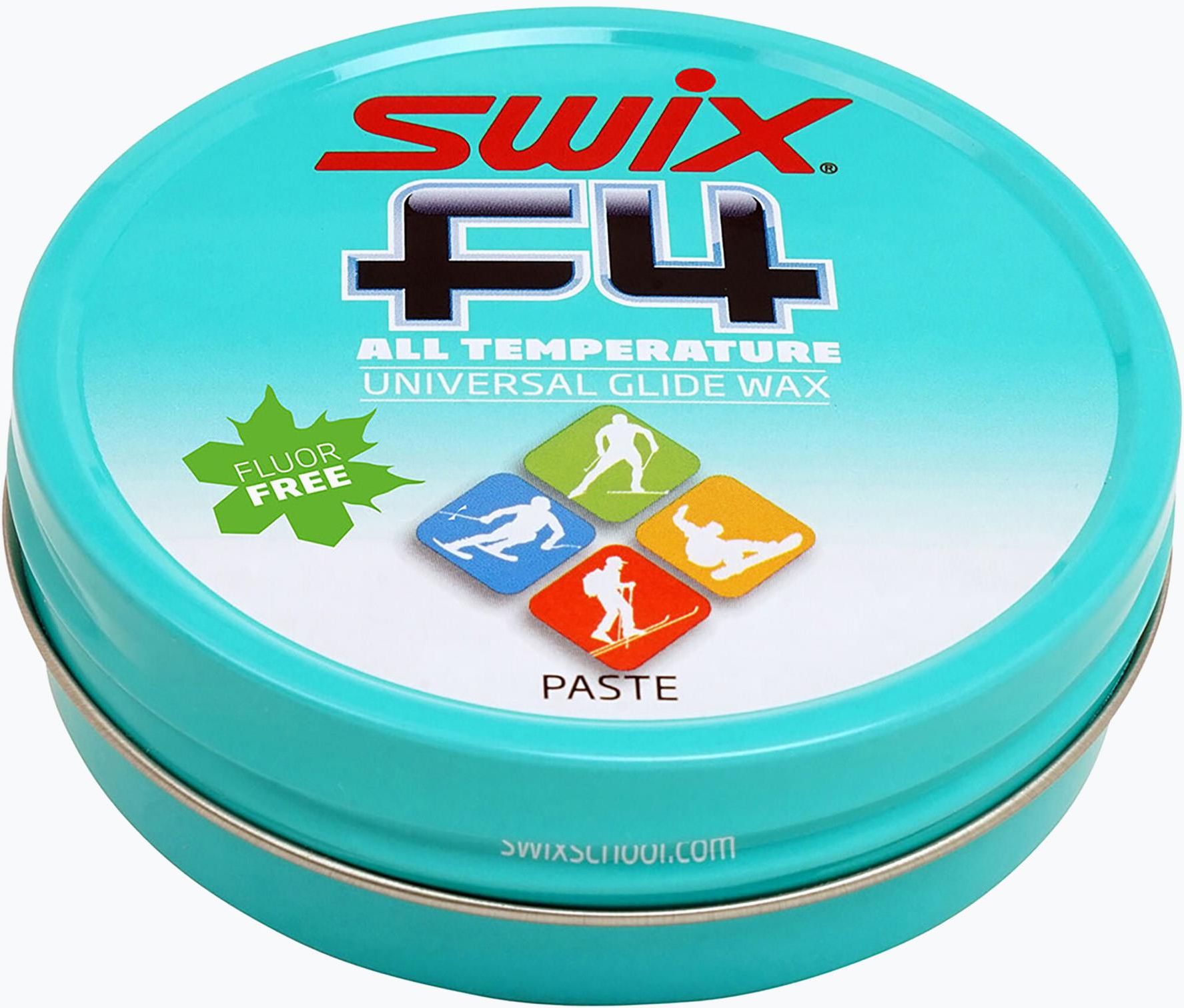 Swix Smar F4 40Nc Glidewax Paste F440Nc Niebieski - Ceny i opinie - Ceneo.pl