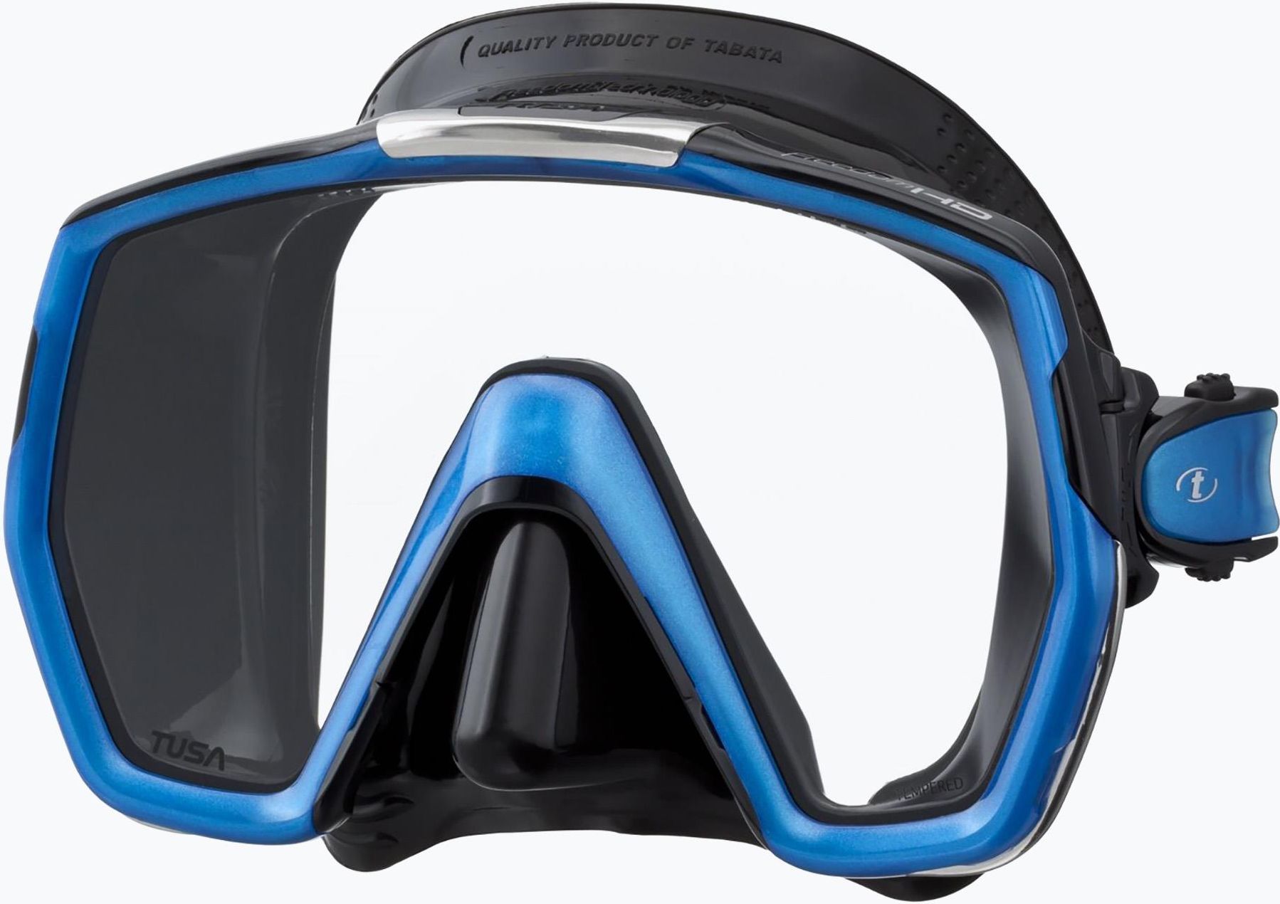 Tusa Freedom Hd Mask M1002 Niebieski - Ceny i opinie - Ceneo.pl
