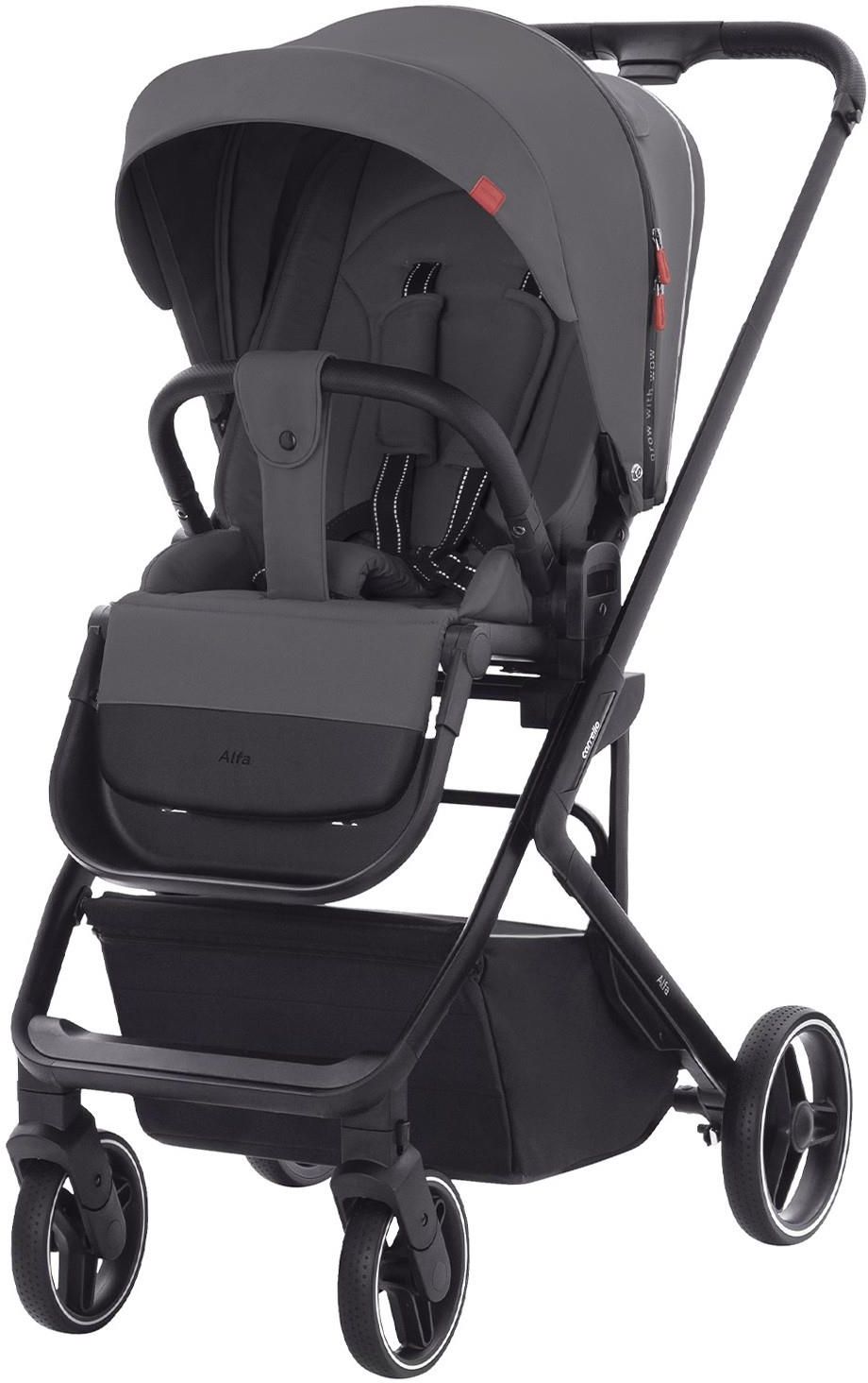 Wózek Carrello Alfa Falcon Grey Spacerowy - Ceny i opinie - Ceneo.pl
